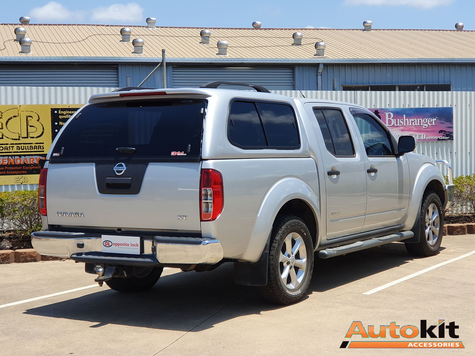 3XM Elite Canopy - Nissan Navara D40